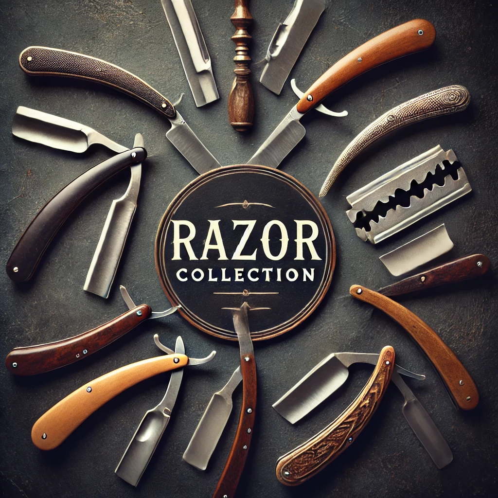 Razors Collection – Shahmirtrader
